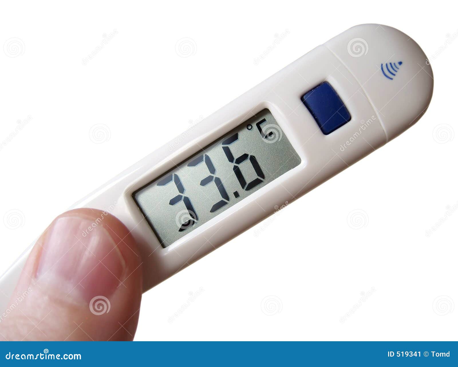 Digital Themometer 2 stock image. Image of digital, medicine - 519341