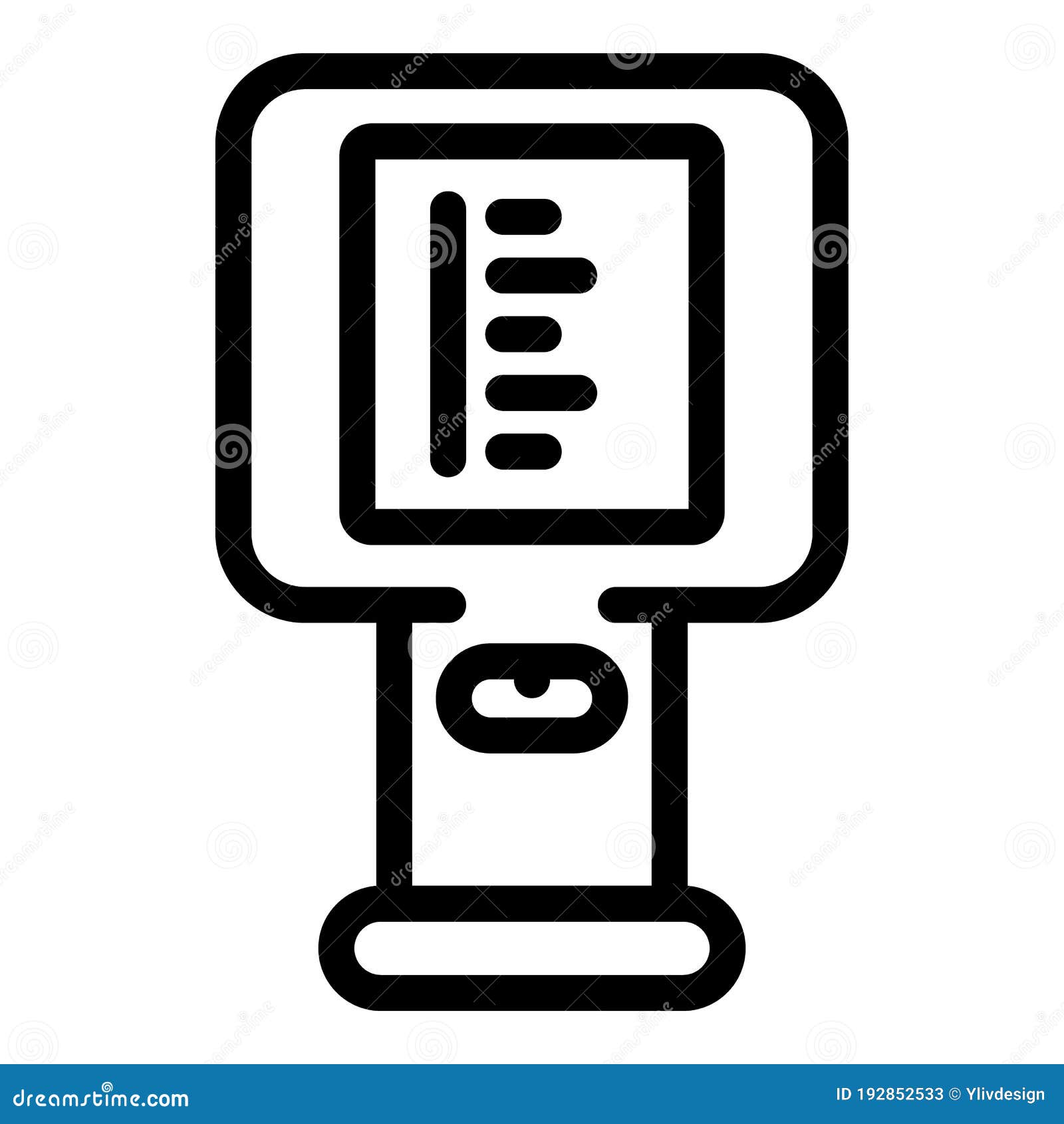 Digital Thermal Imager Icon, Outline Style Stock Vector - Illustration ... Digital Thermal Imager Icon, Outline Style Stock Vector - Illustration ...