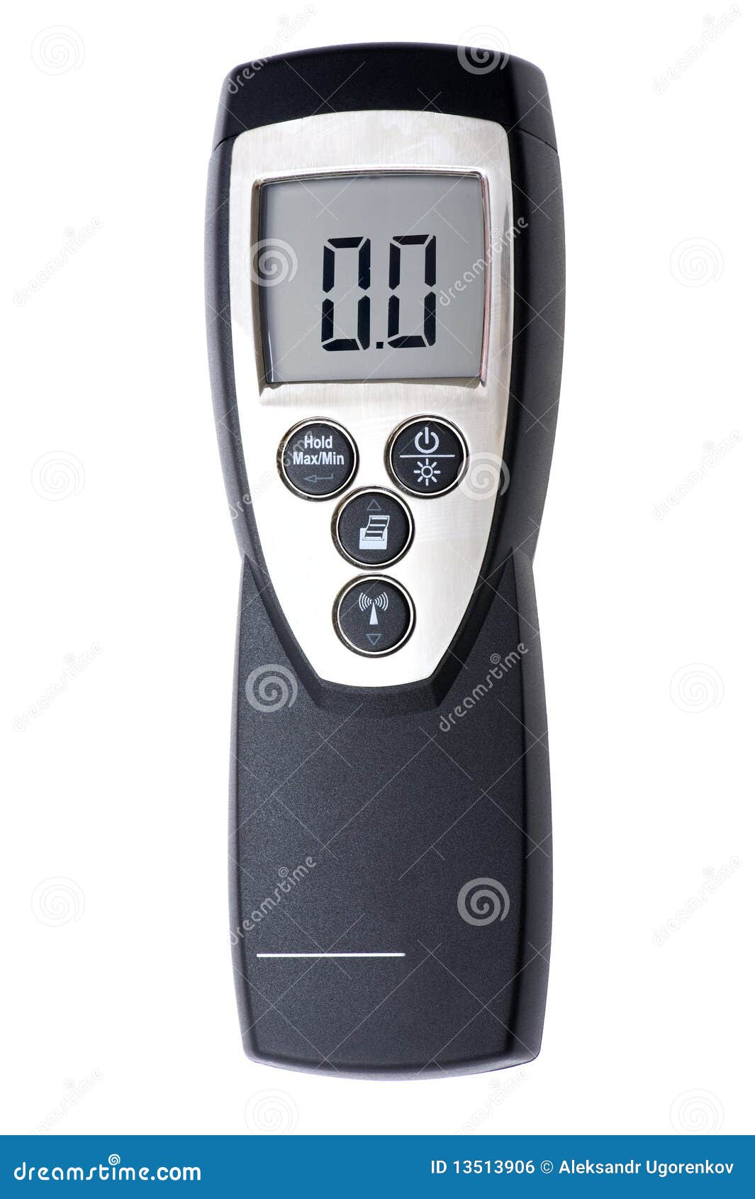 Digital thermometer stock photo. Image of white, instrument - 13513906