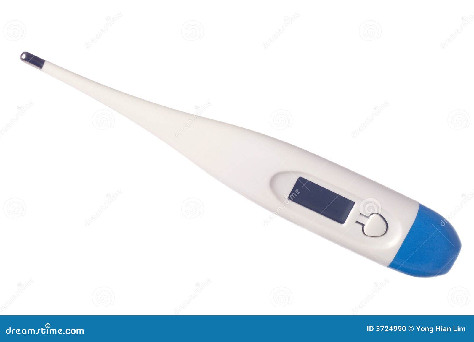 Digital thermometer stock photo. Image of thermometer - 3724990