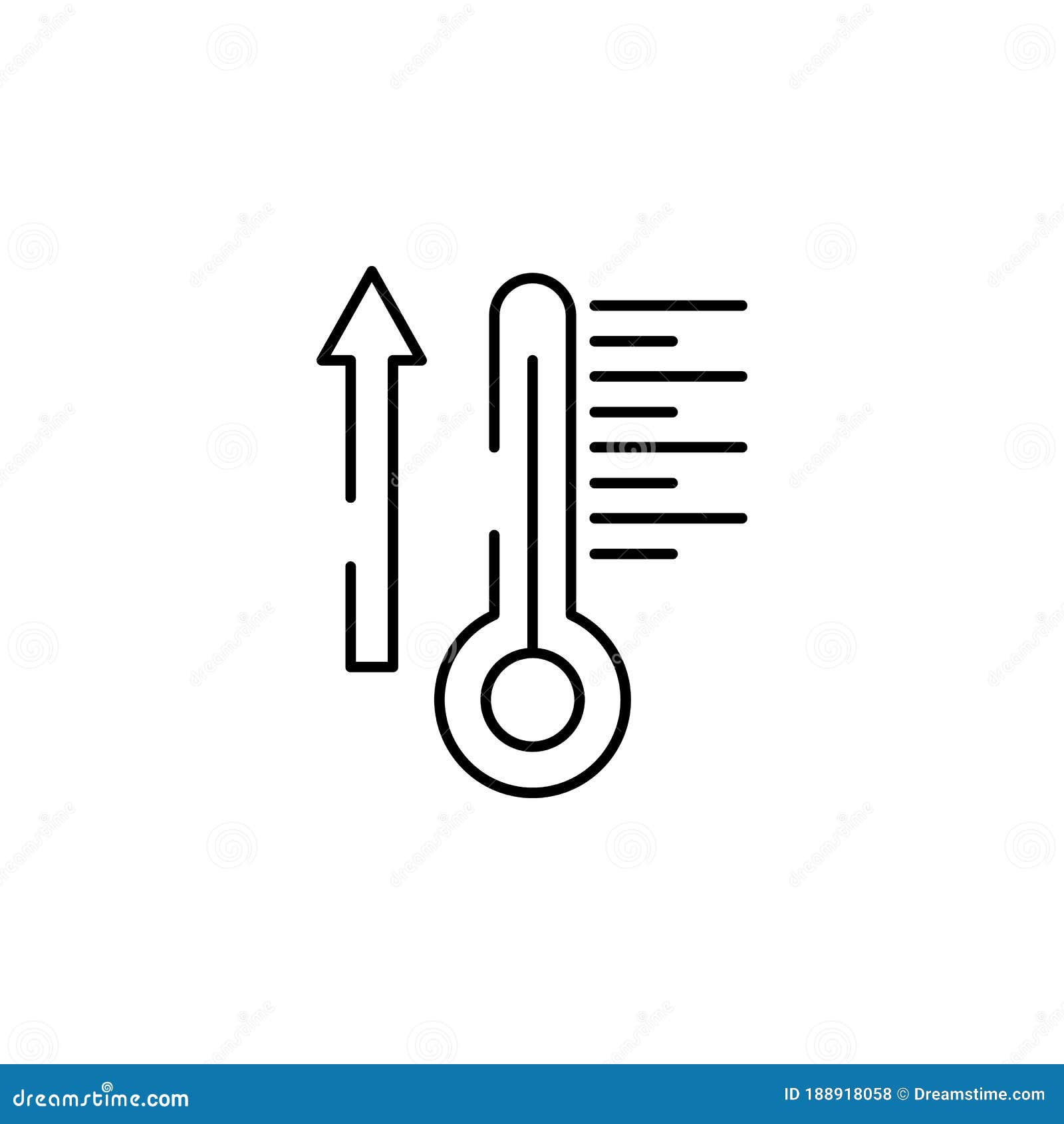 Digital Thermometer Icon. Element of Temperature Control Equipment for ...