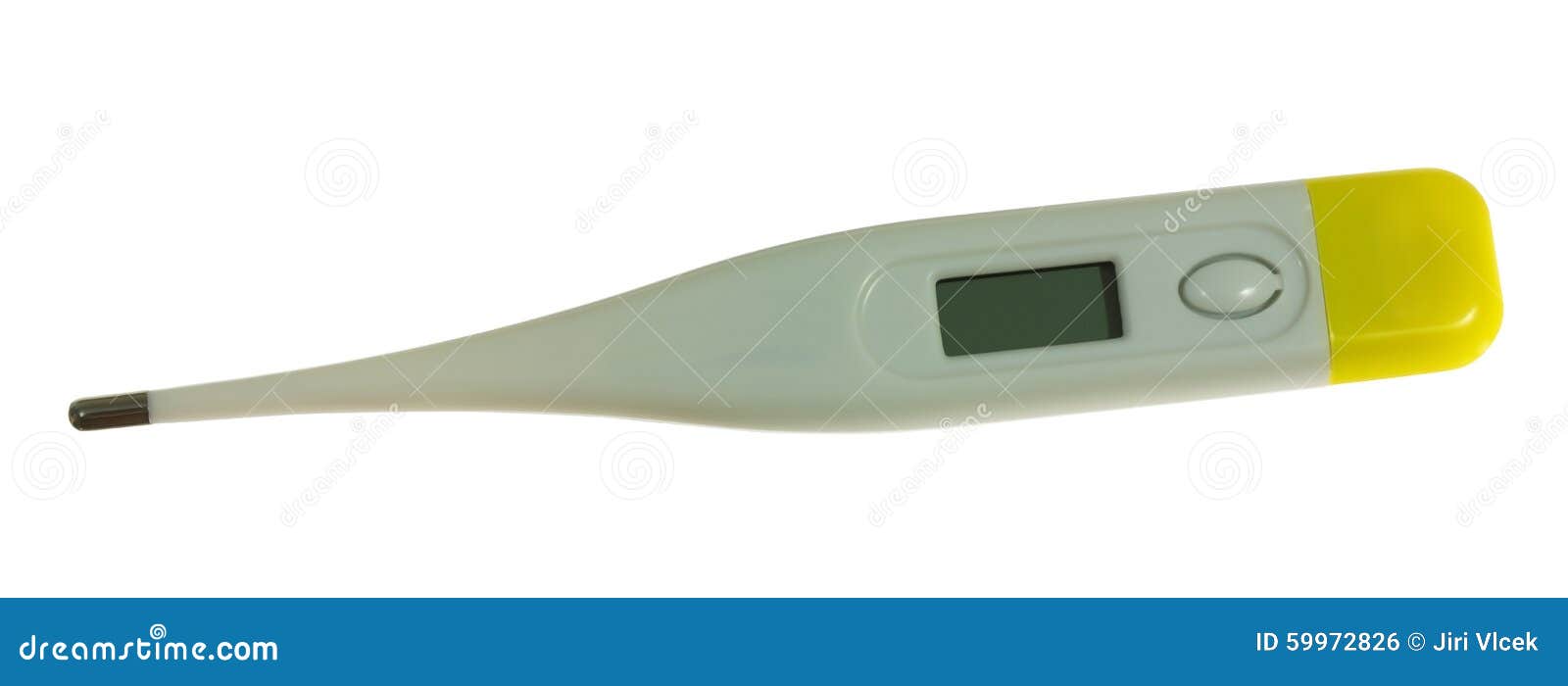 Digital thermometer stock photo. Image of degree, instrument - 59972826