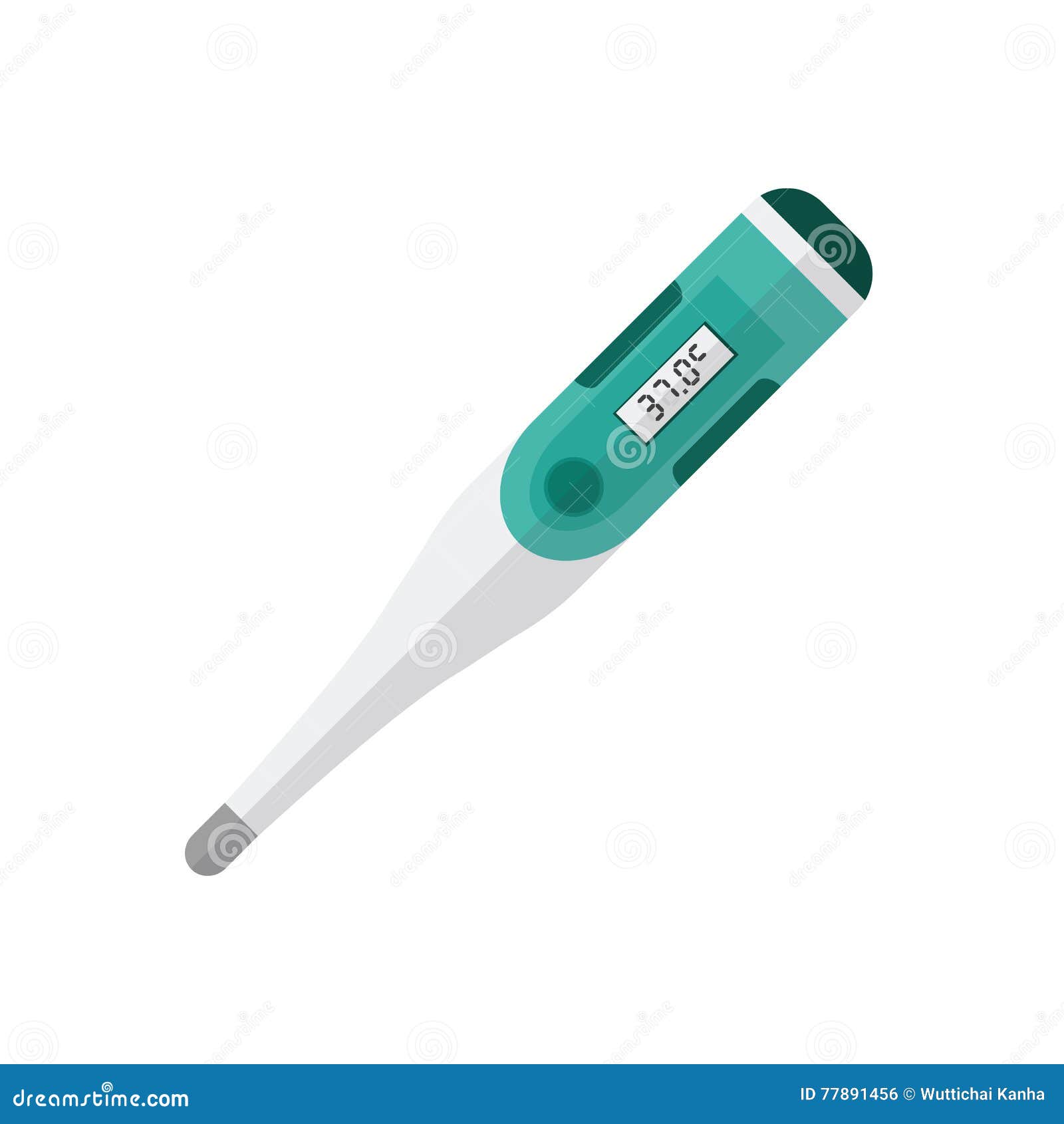 Set Of Thermometers Digital, Thermocouple, Ear And Circular Type For ...
