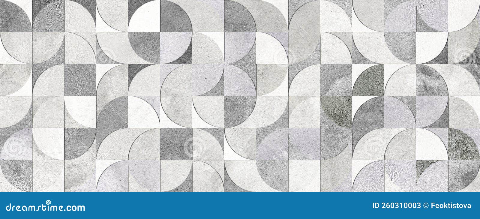 Digital Tiles Design. Abstract Damask Patchwork Pattern Stock ...