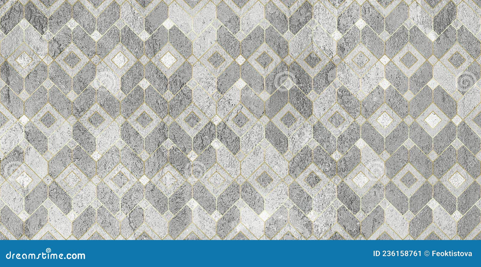 Digital Tiles Design. 3D Rendering Colorful Ceramic Wall and Floor ...