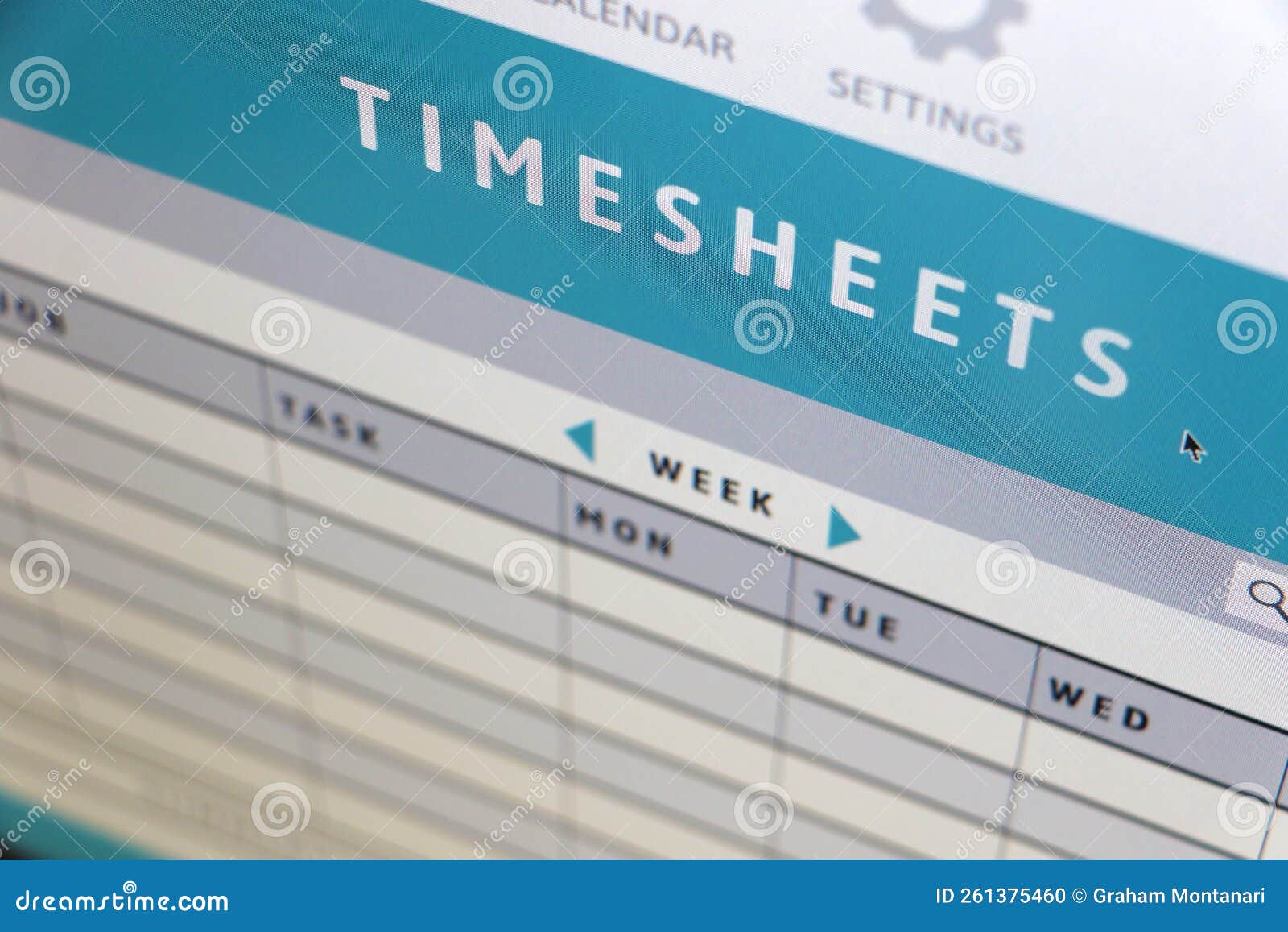 Computer Timesheet Stock Photos - Free & Royalty-Free Stock Photos from ...
