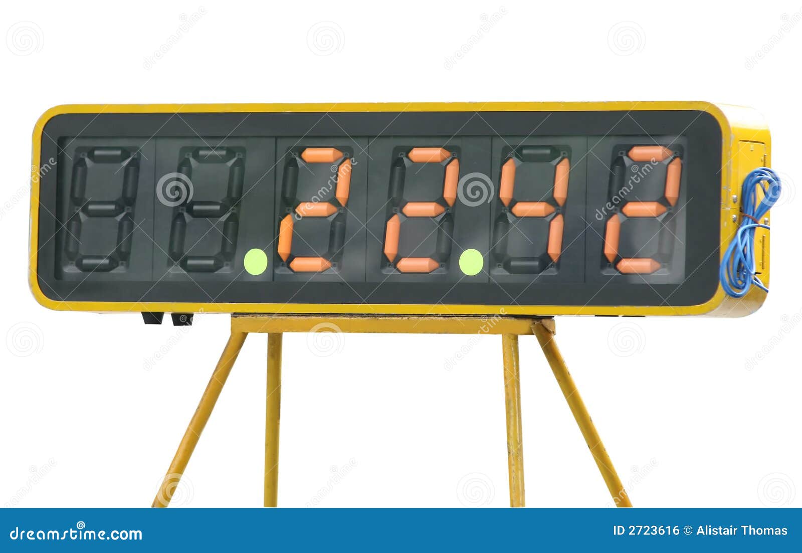 Digital timer stock photo. Image of isolated, timekeeper - 2723616