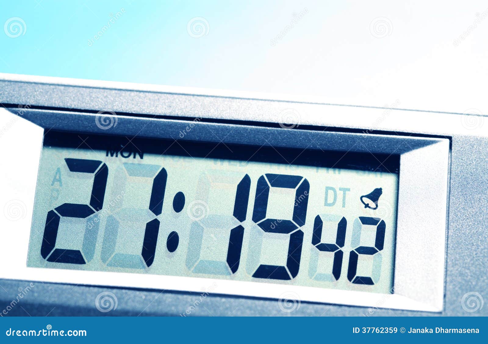Digital Timer stock image. Image of electronics, counter - 37762359