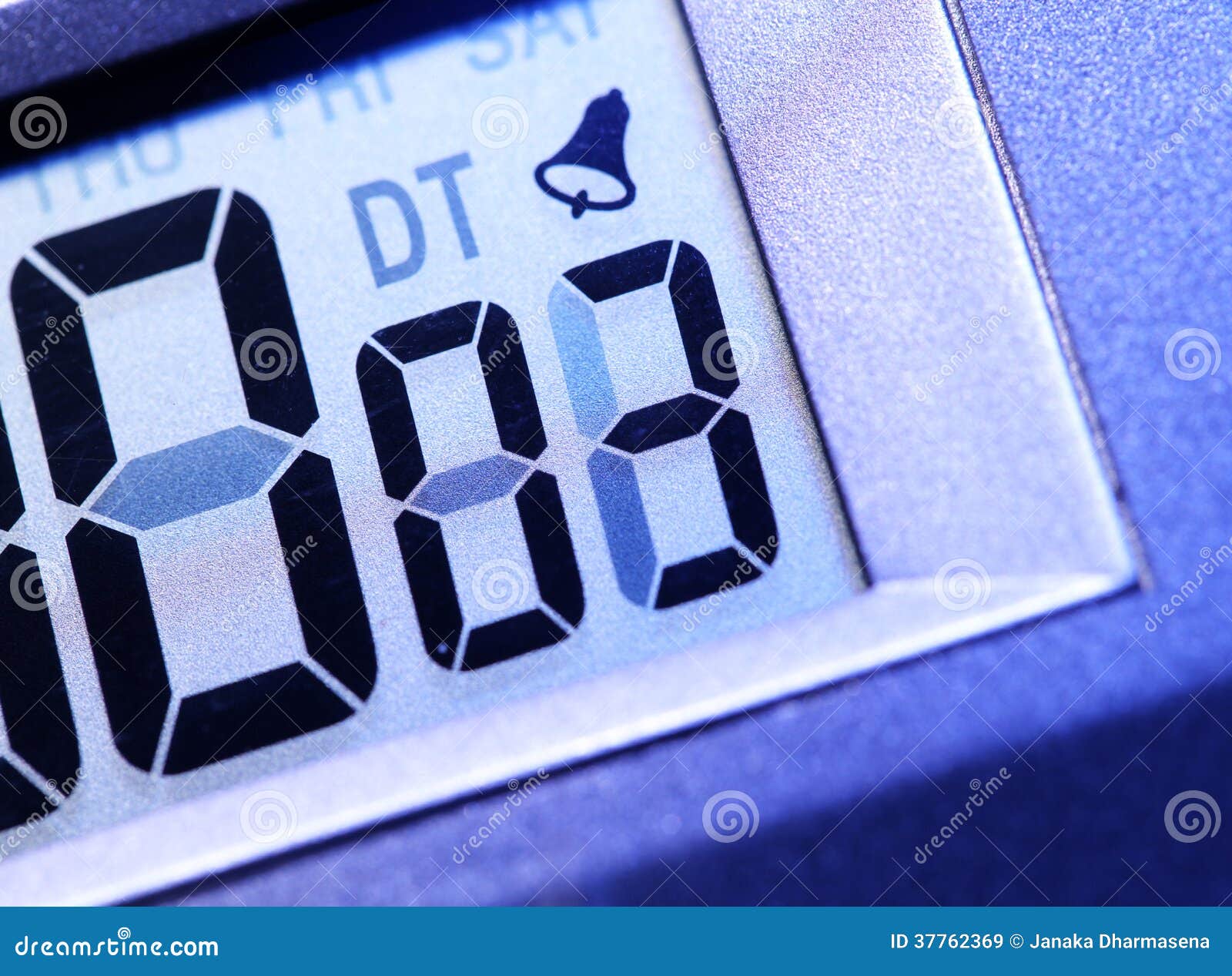 Digital Timer stock image. Image of electronic, digit - 37762369