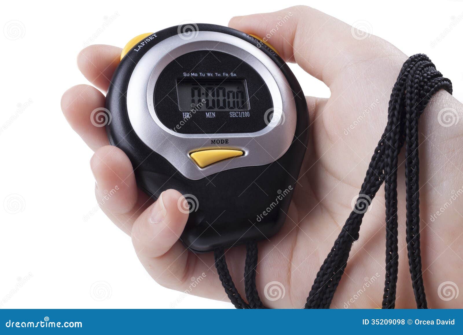 Digital Timer stock photo. Image of competition, digital - 35209098