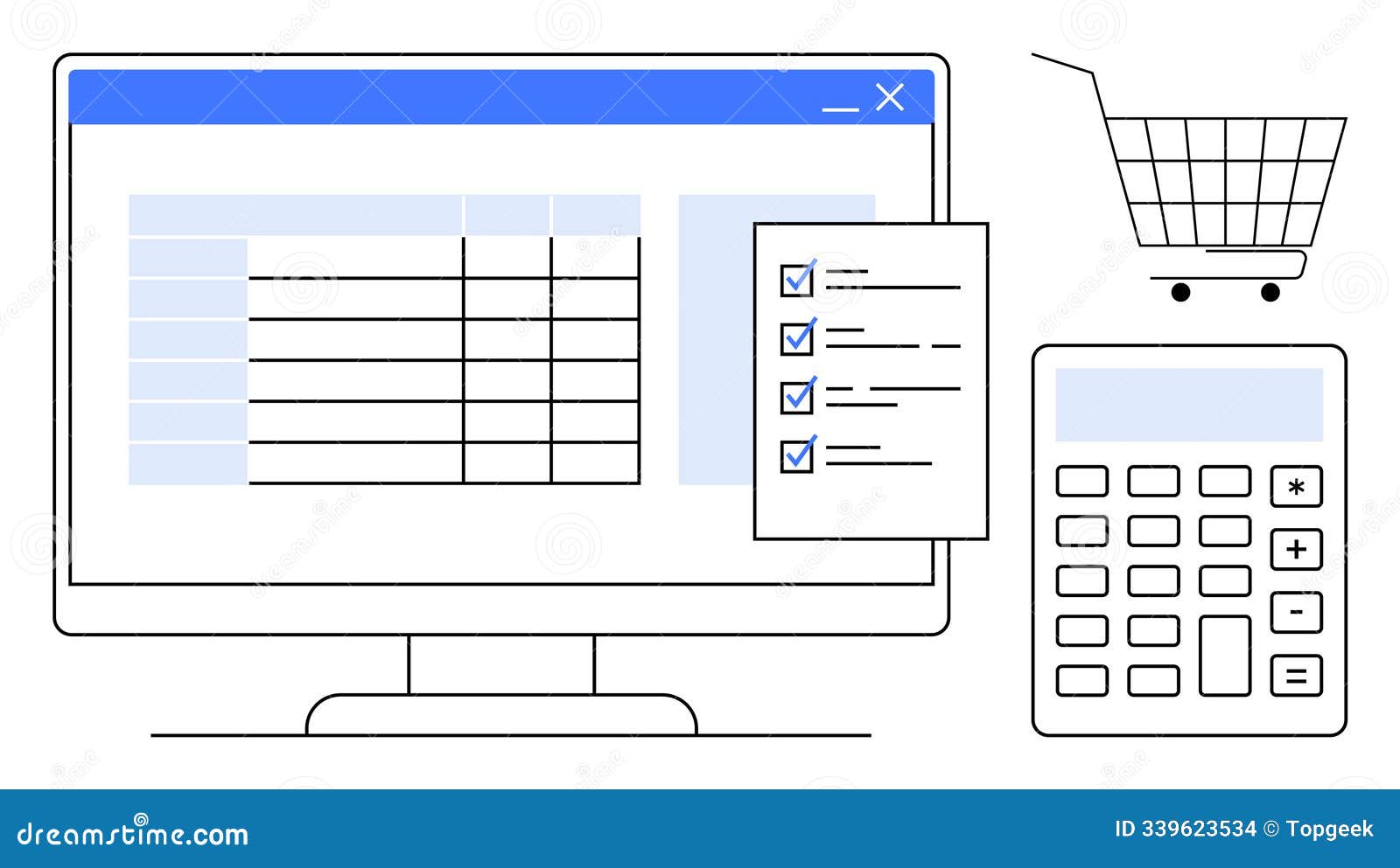 Digital Tools for E-commerce and Financial Management with Spreadsheet ...