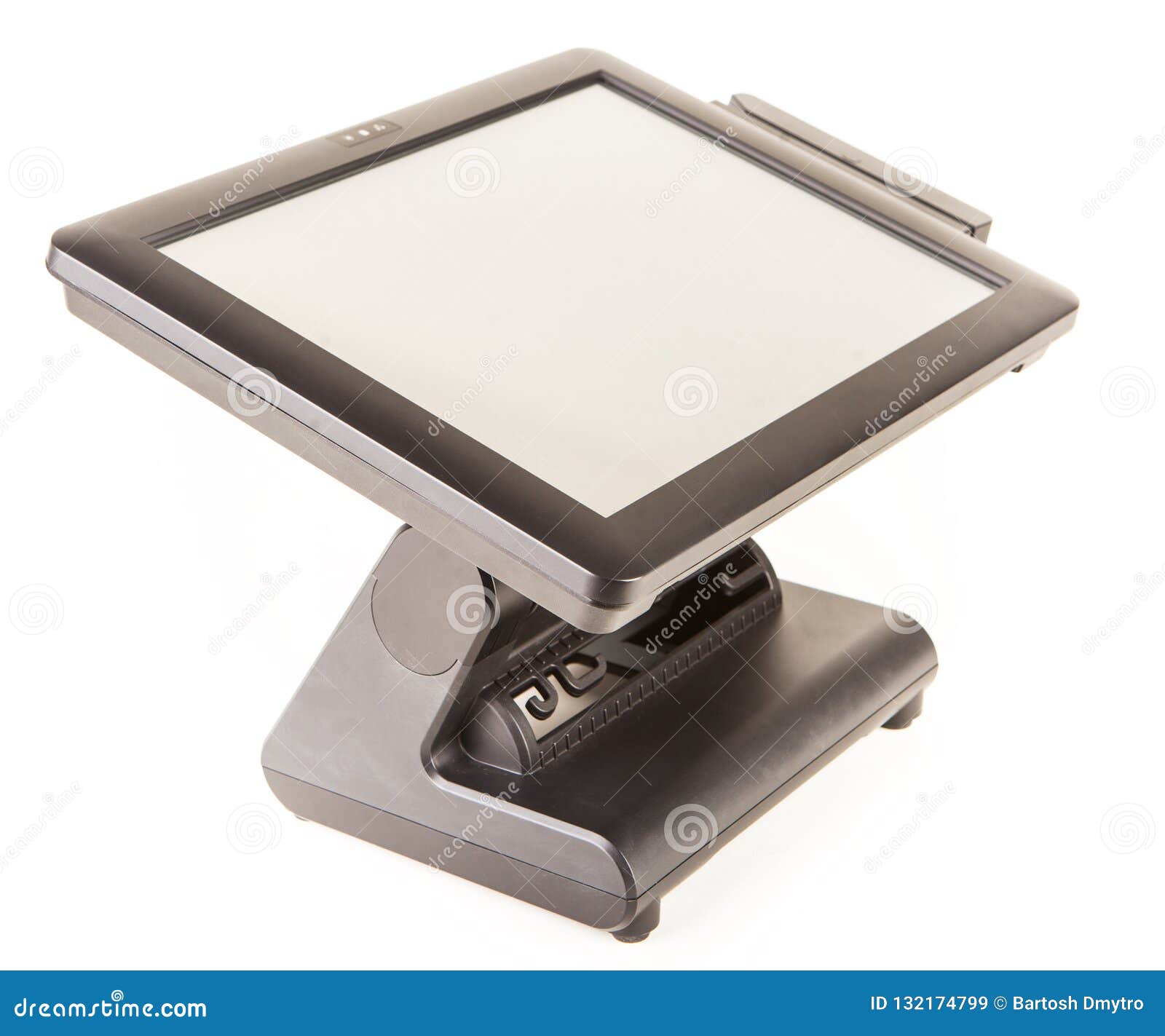 Digital Touchscreen Terminal, Atm Machine Stock Image - Image of ...