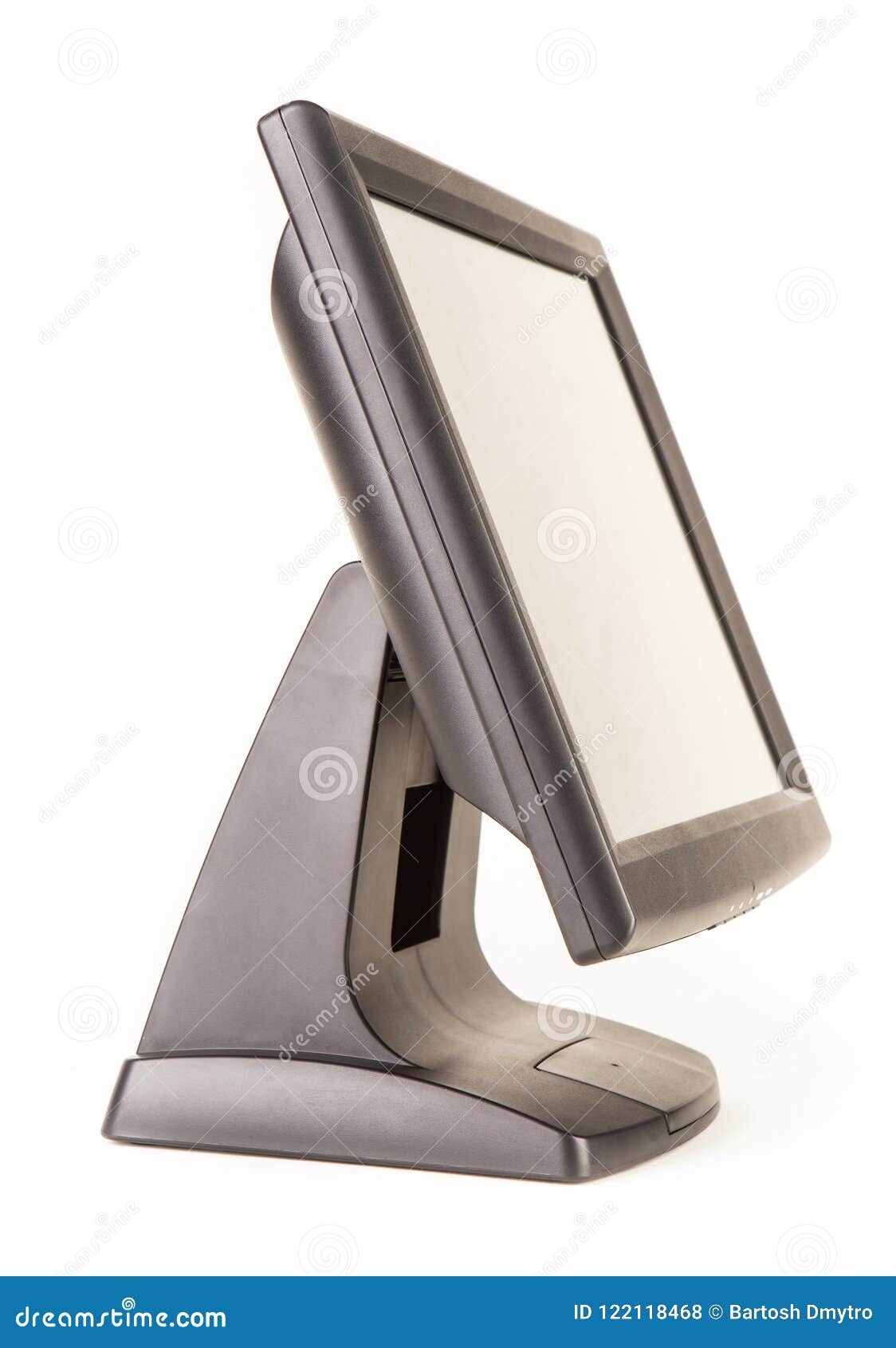 Digital Touchscreen Terminal, Atm Machine Stock Photo - Image of desk ...
