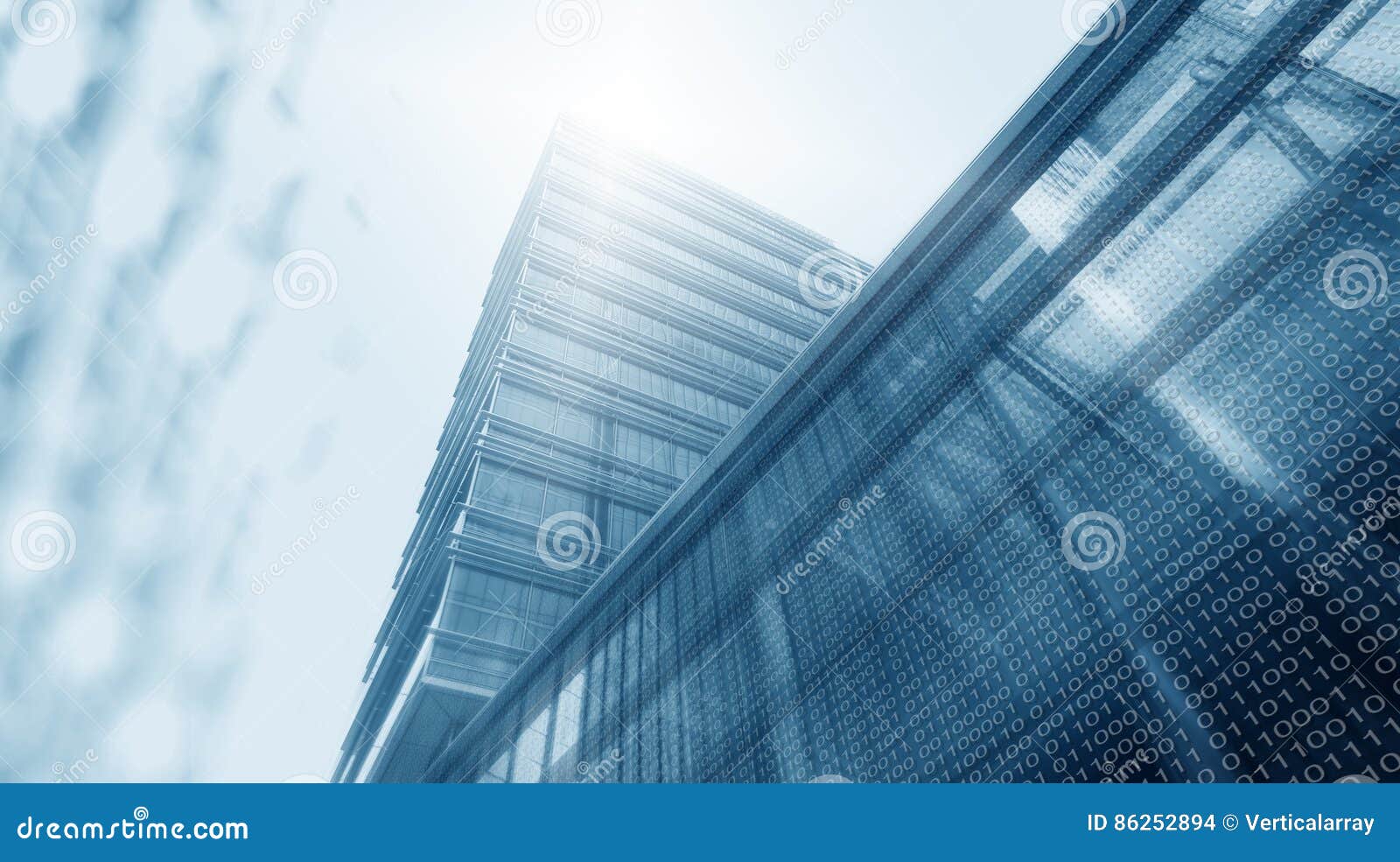 Digital Tower stock photo. Image of company, database - 86252894