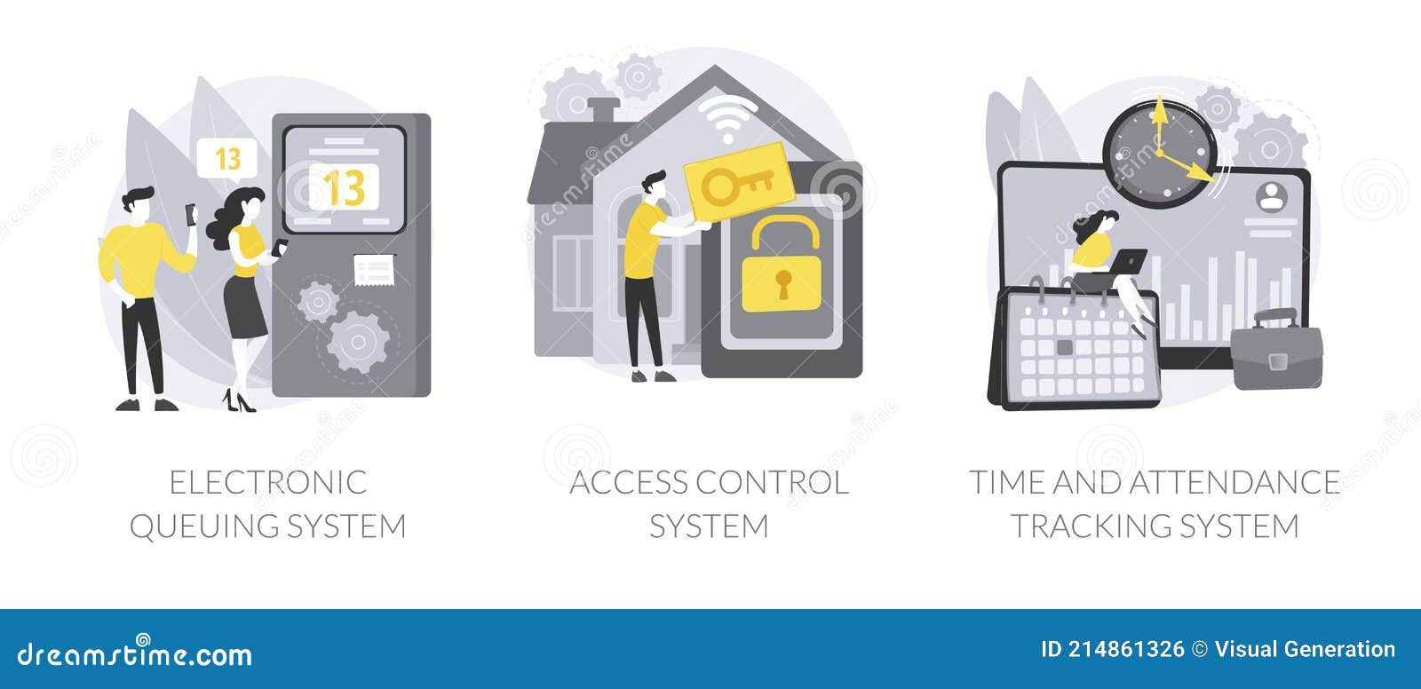 Digital Tracking Systems Abstract Concept Vector Illustrations. Stock ...