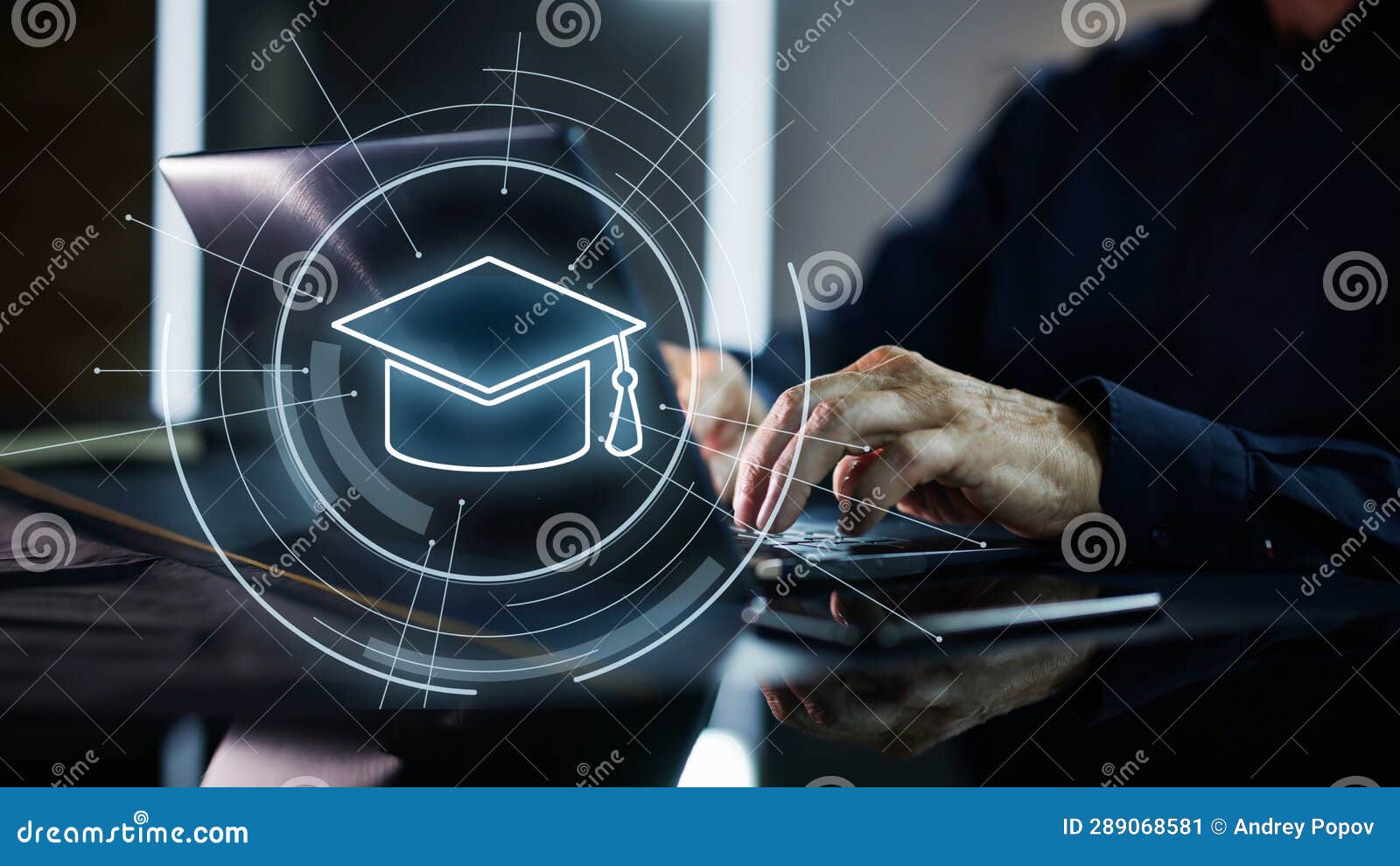 Digital Training Course stock image. Image of book, conference - 289068581