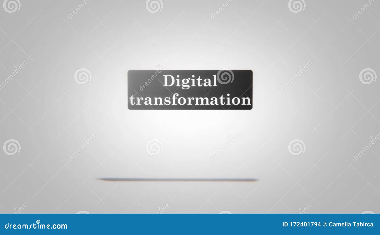 Digital Transformation Abstract Text Stock Footage - Video of ...