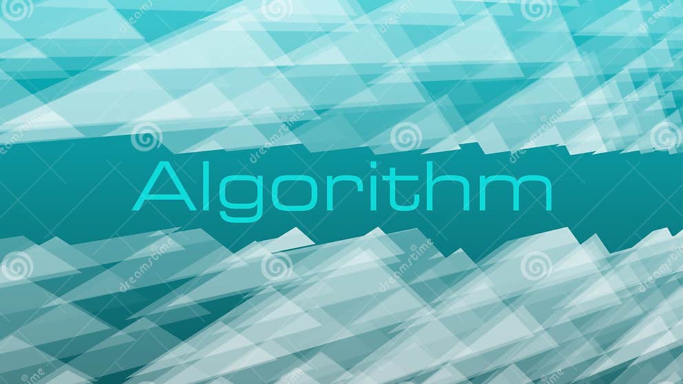 Digital Transformation Algorithm, Many Triangles Template Concept ...