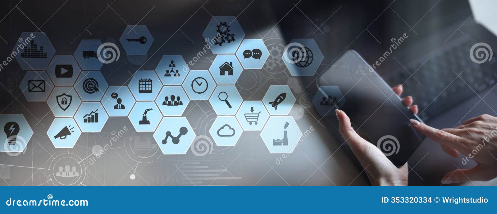 Digital Transformation with Business Process Integration on a Wide ...