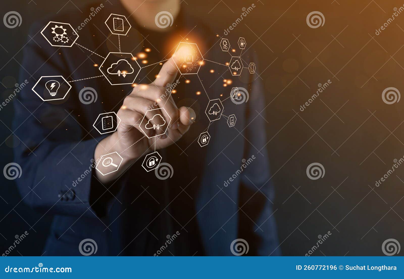 Digital Transformation Change Management Big Data Cloud Technology Management Data Communication ...