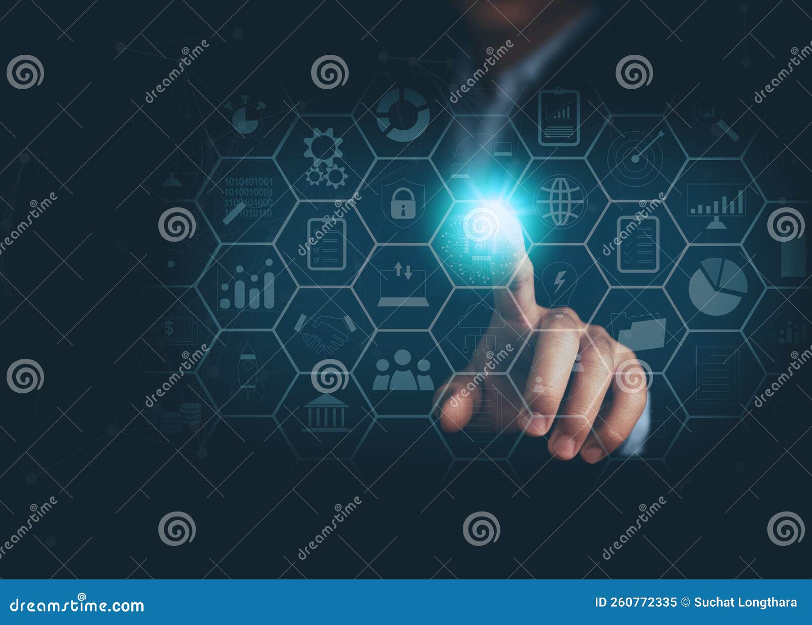 Digital Transformation Change Management Big Data Cloud Technology Management Data Communication ...