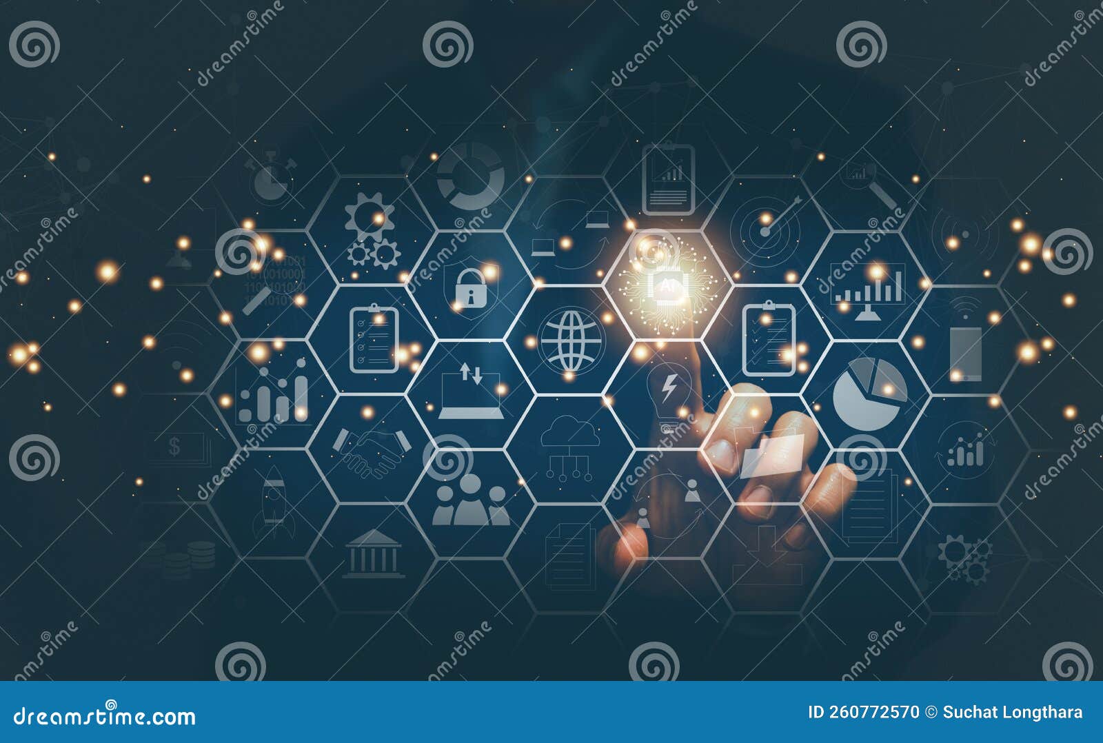 Digital Transformation Change Management Big Data Cloud Technology Management Data Communication ...