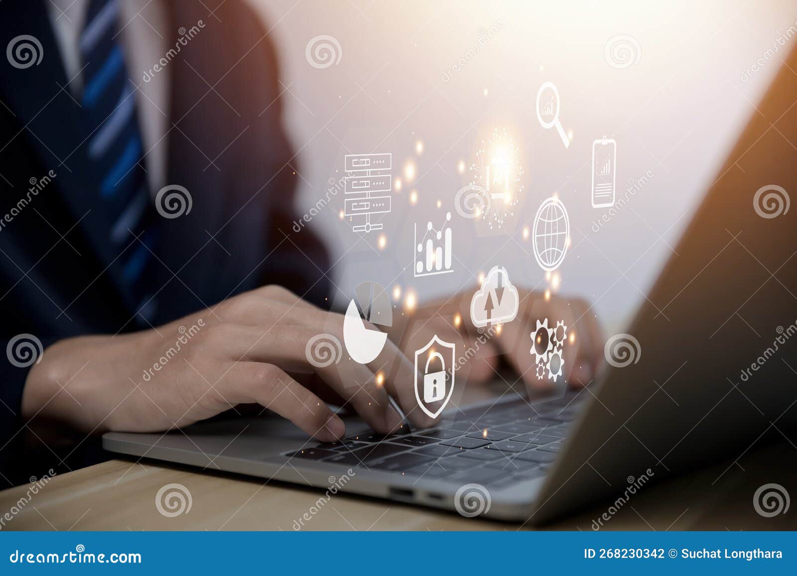 Digital Transformation Change Management Big Data Cloud Technology Management Data Communication ...