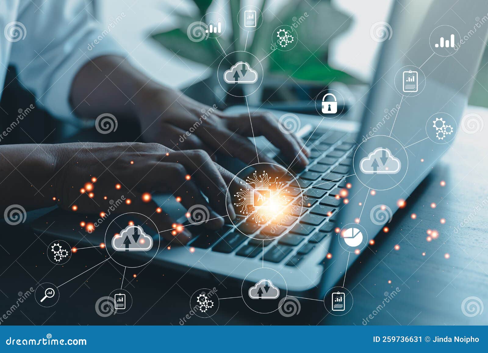 Digital Transformation Change Management, Internet of Things. New ...