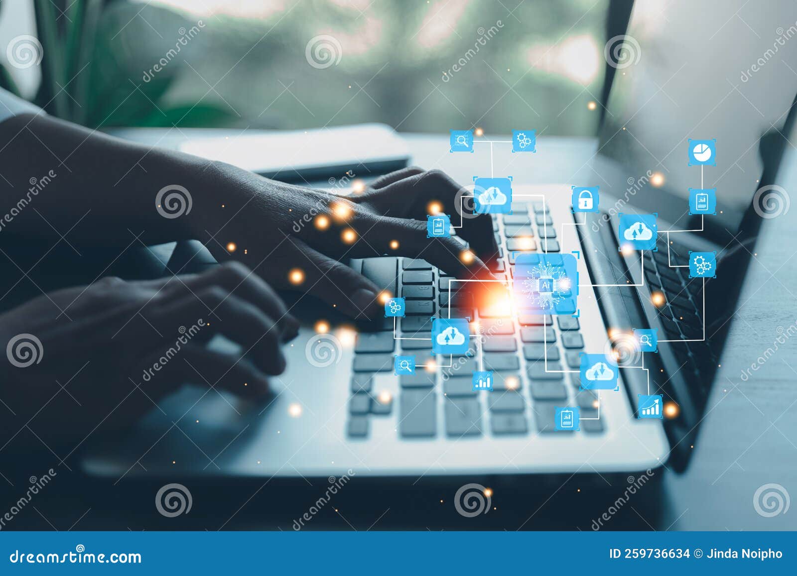 Digital Transformation Change Management, Internet of Things. New ...