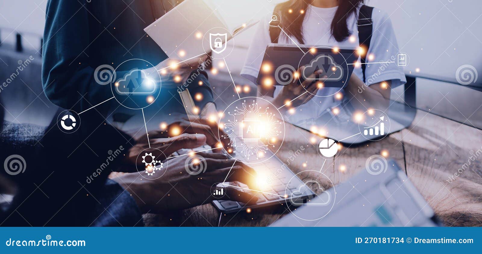 Digital Transformation Change Management, Internet of Things. New ...