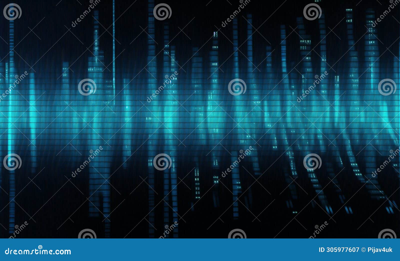Digital Transformation Concept. Binary Code and Arrow Symbols ...