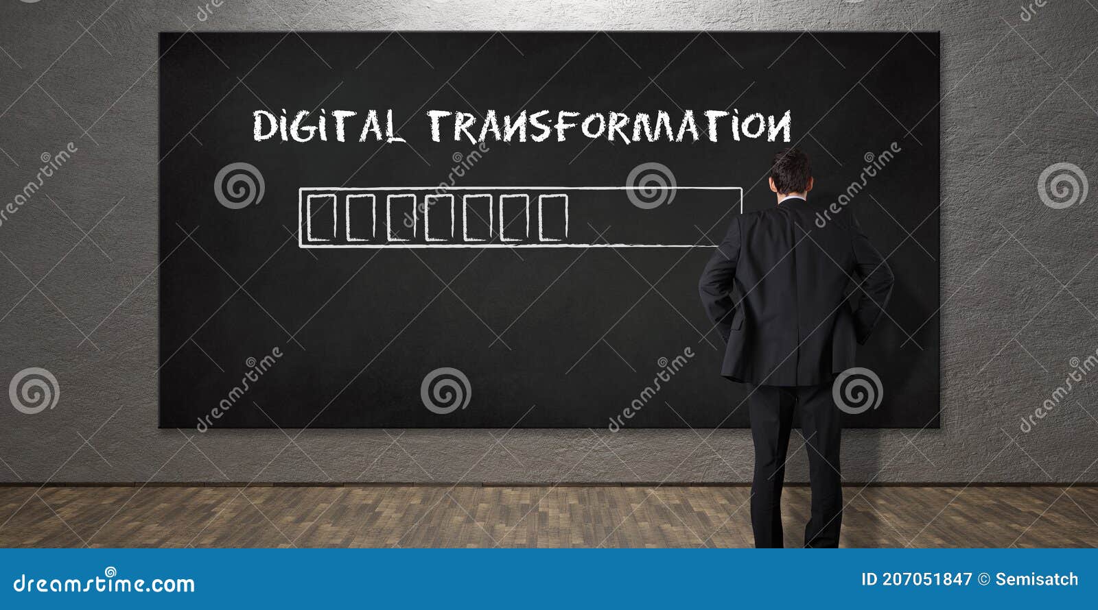 Digital Transformation, Concept of Digitization of Business Processes ...