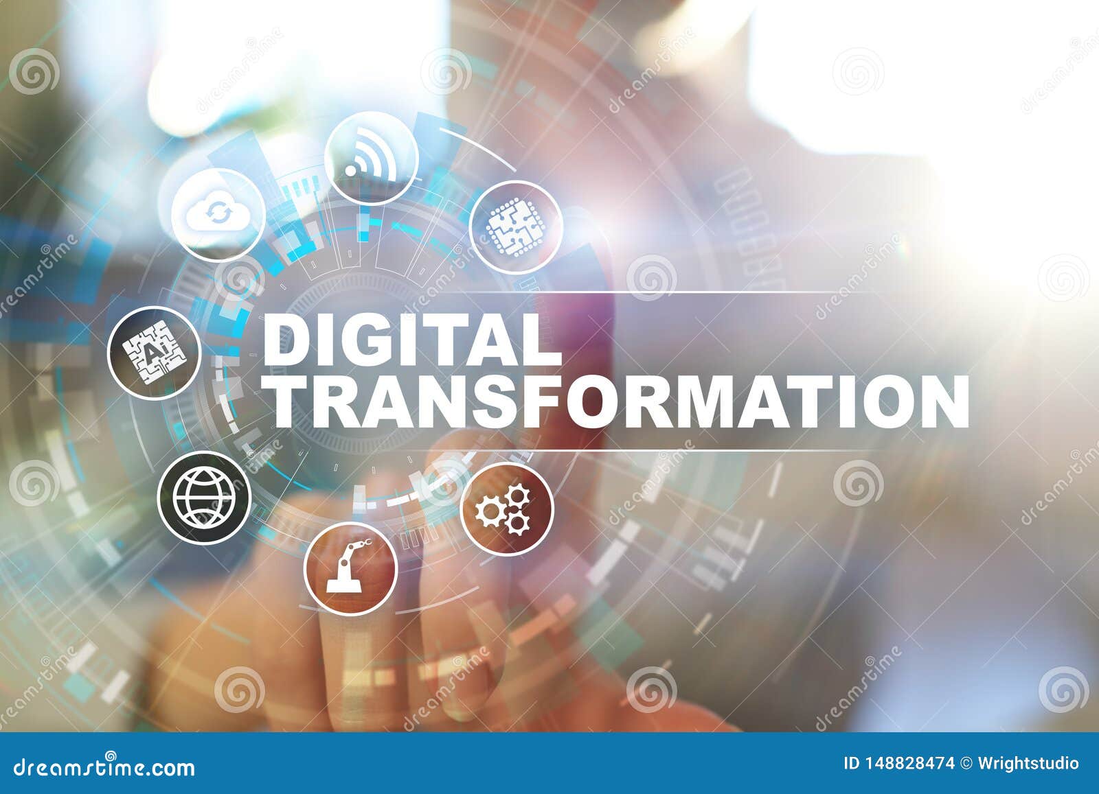 Digital Transformation, Concept of Digitization of Business Processes ... Digital Transformation, Concept of Digitization of Business Processes ...