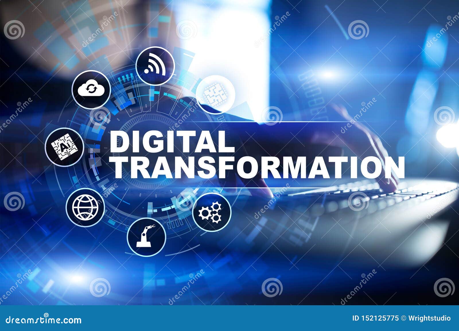 Digital Transformation, Concept of Digitization of Business Processes ... Digital Transformation, Concept of Digitization of Business Processes ...