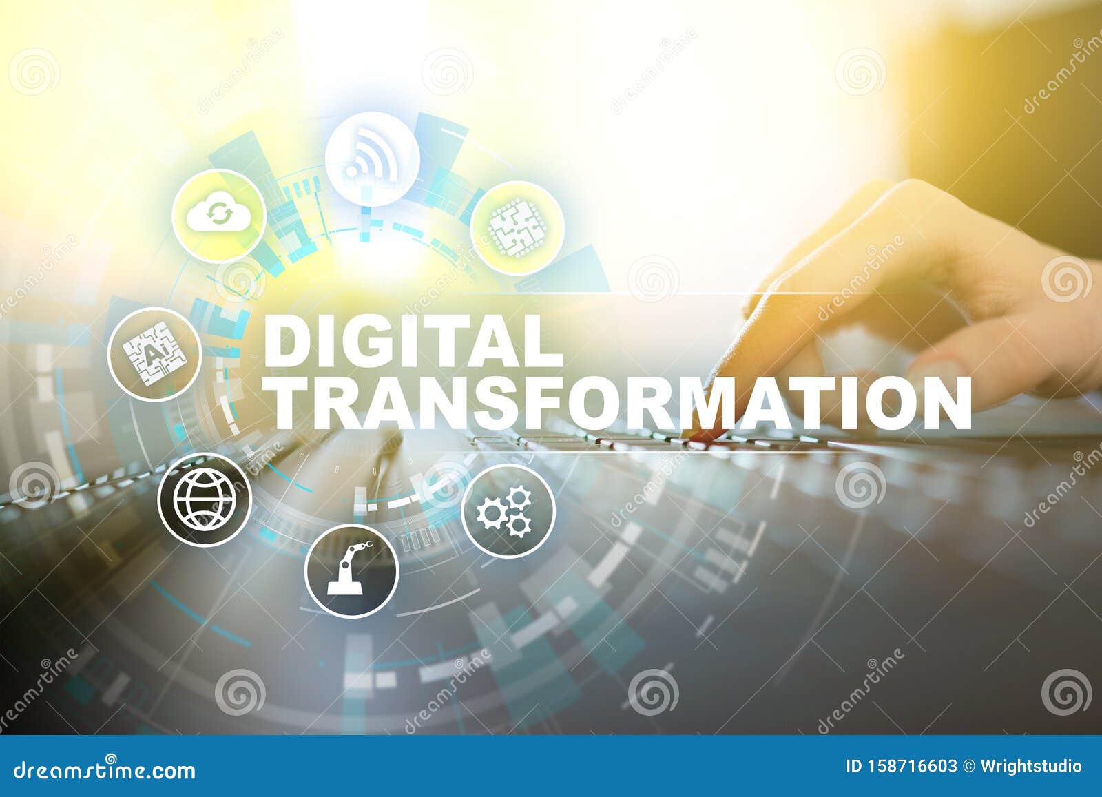 Digital Transformation, Concept of Digitization of Business Processes ...