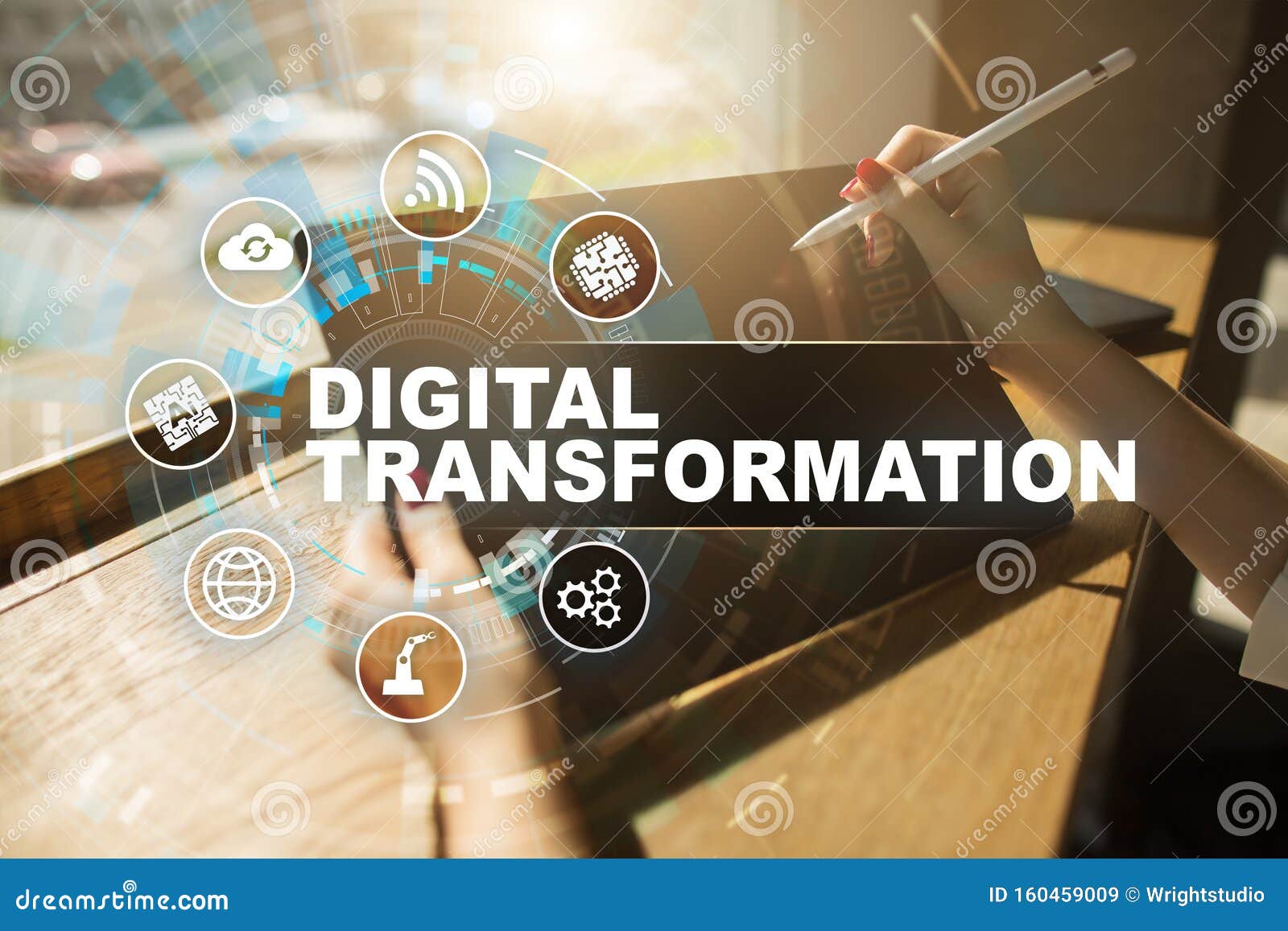 Digital Transformation, Concept of Digitization of Business Processes ... Digital Transformation, Concept of Digitization of Business Processes ...