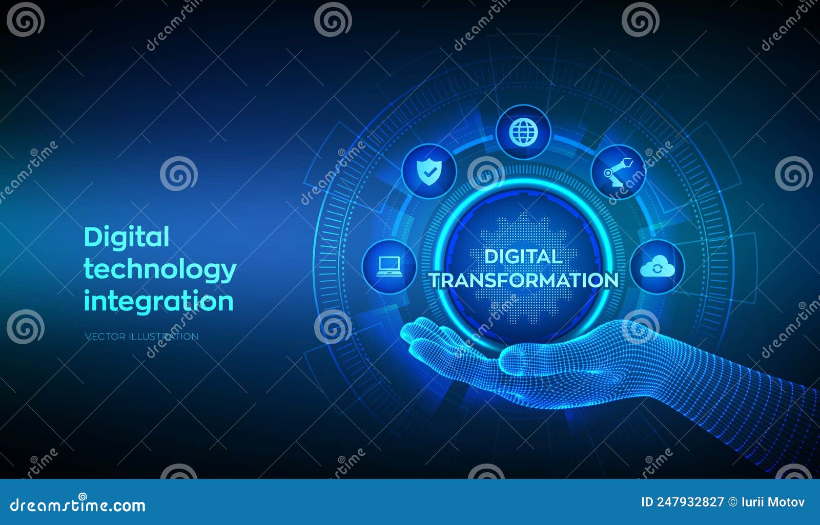 Digital Transformation. Concept of Digitization of Business Processes ...
