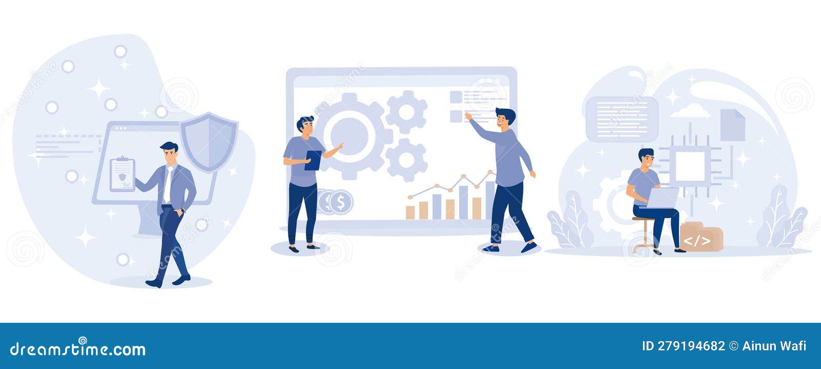 Digital Transformation Concept, General Data Protection Regulation ...