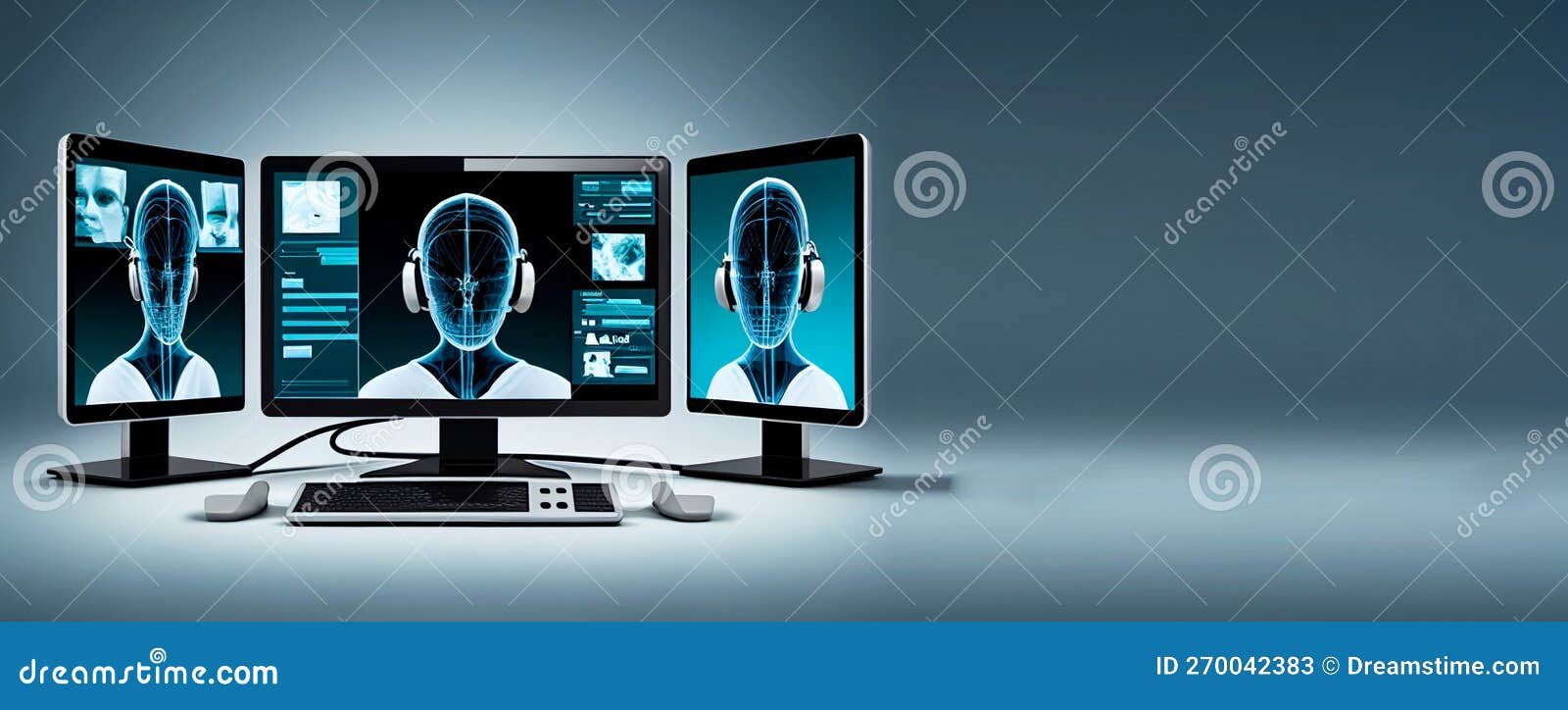 Digital Transformation Concept System Engineering Binary Code Programming Generative Ai