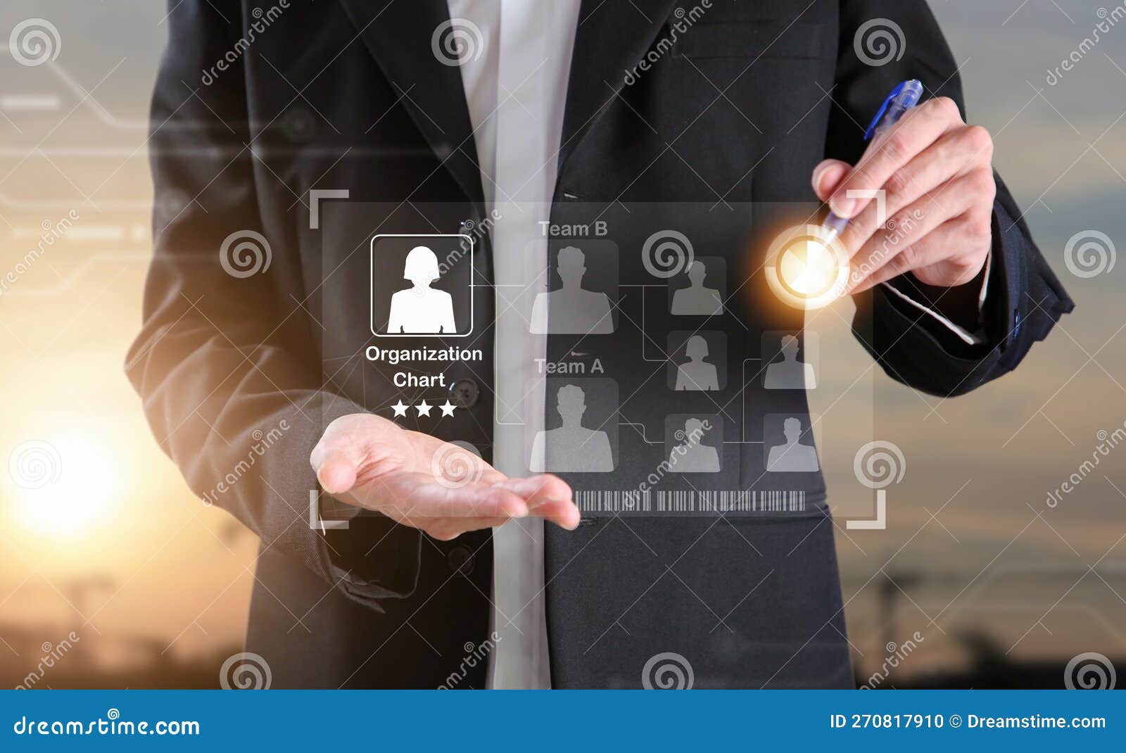 Digital Transformation Concept. System Organization. Binary Code Stock ...