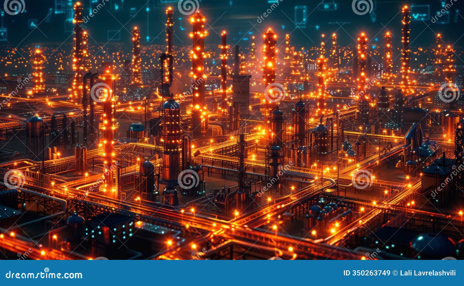 Digital Transformation Concepts. Evolution of Traditional Industries ...