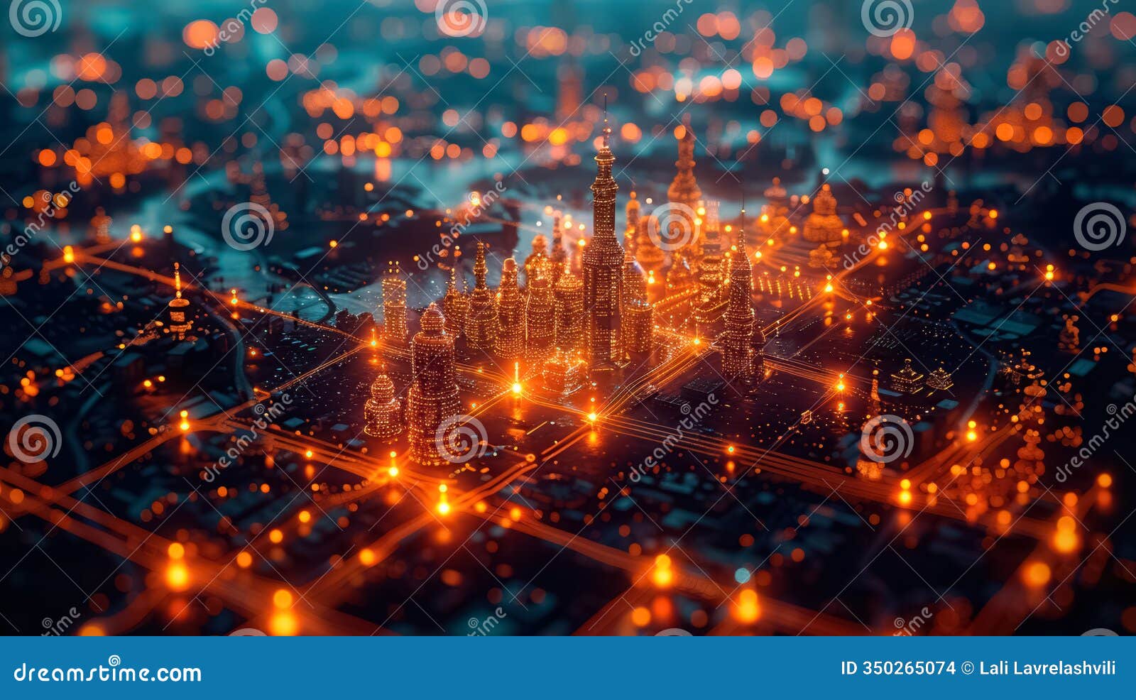 Digital Transformation Concepts. Evolution of Traditional Industries ...