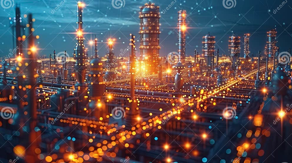 Digital Transformation Concepts. Evolution of Traditional Industries ...