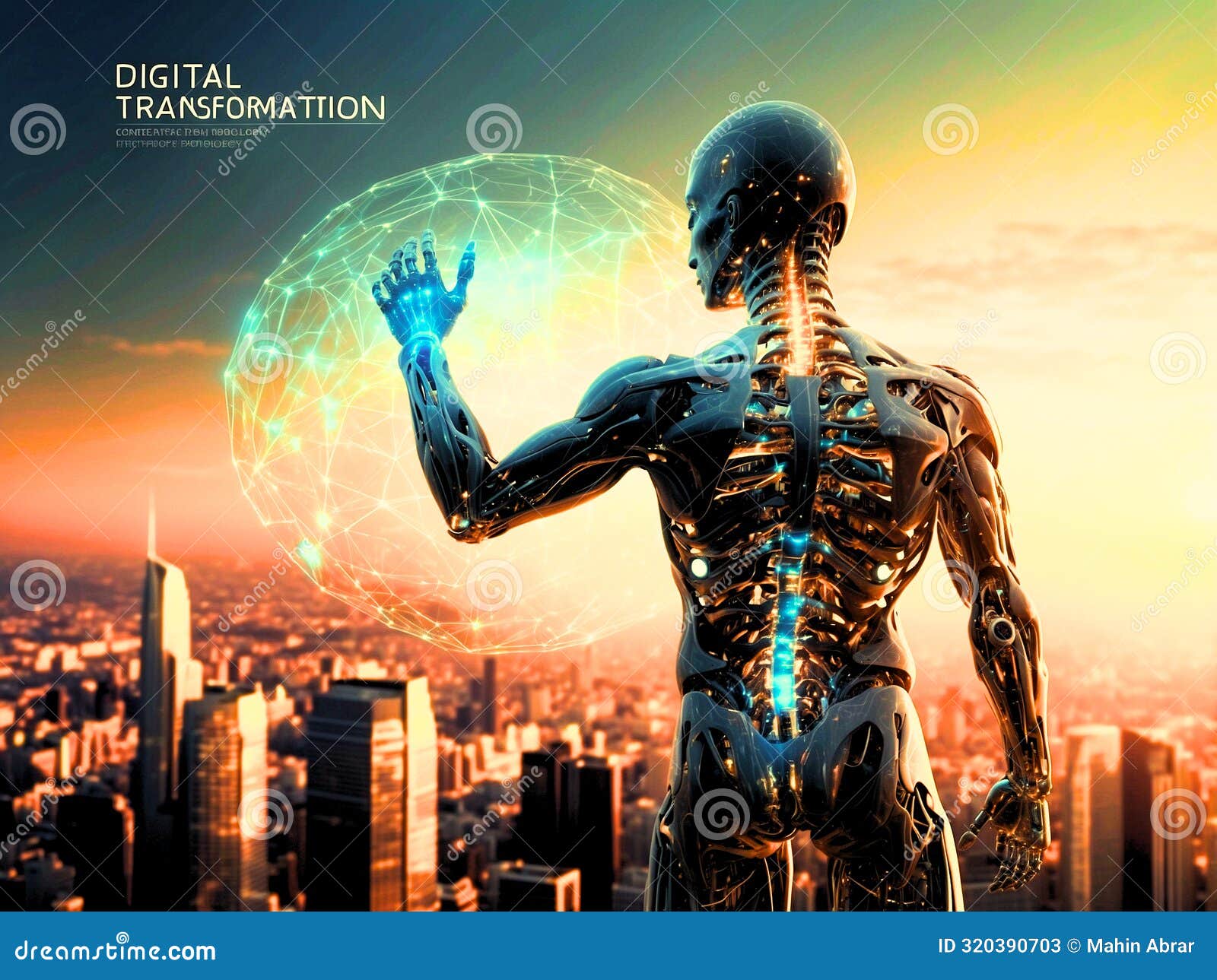 Digital Transformation Conceptual for Next Generation Technology Era ... Digital Transformation Conceptual for Next Generation Technology Era ...