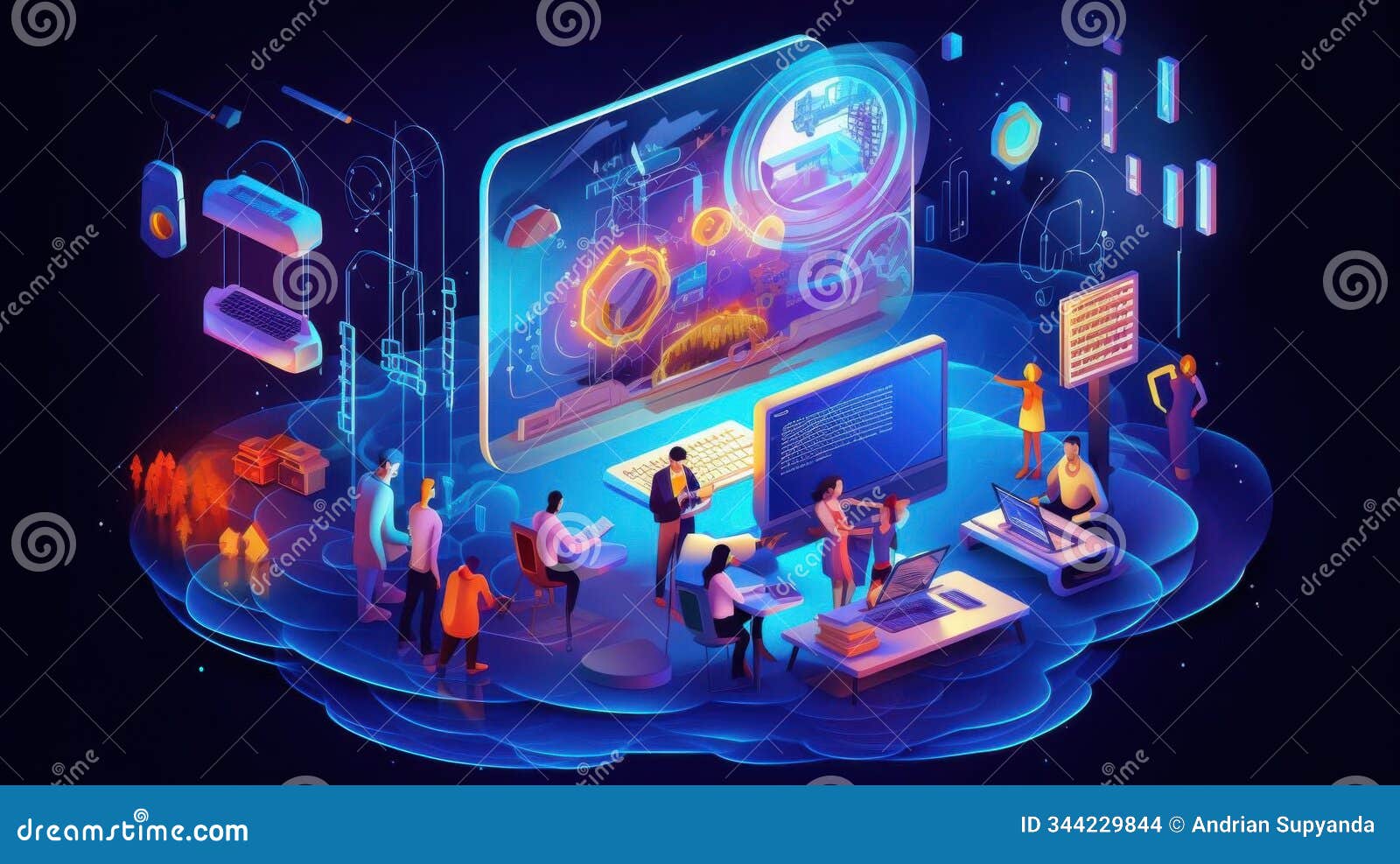 Digital Transformation, Connecting People, Processes, and Technology ...