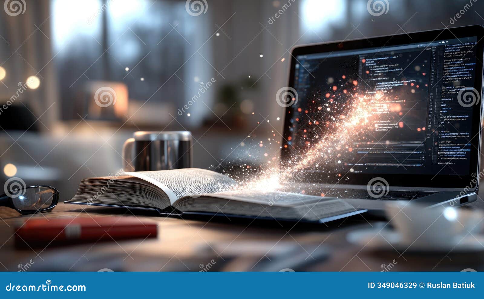 Digital Transformation: Converting Books, Data Streams, Education ...