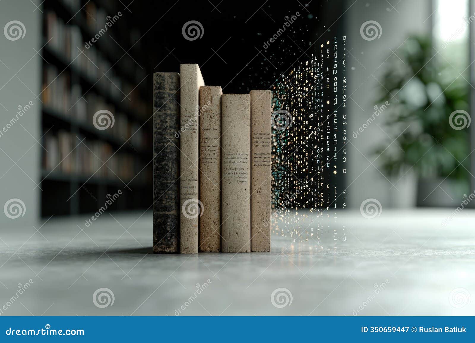 Digital Transformation: Converting Books, Data Streams, Education ...