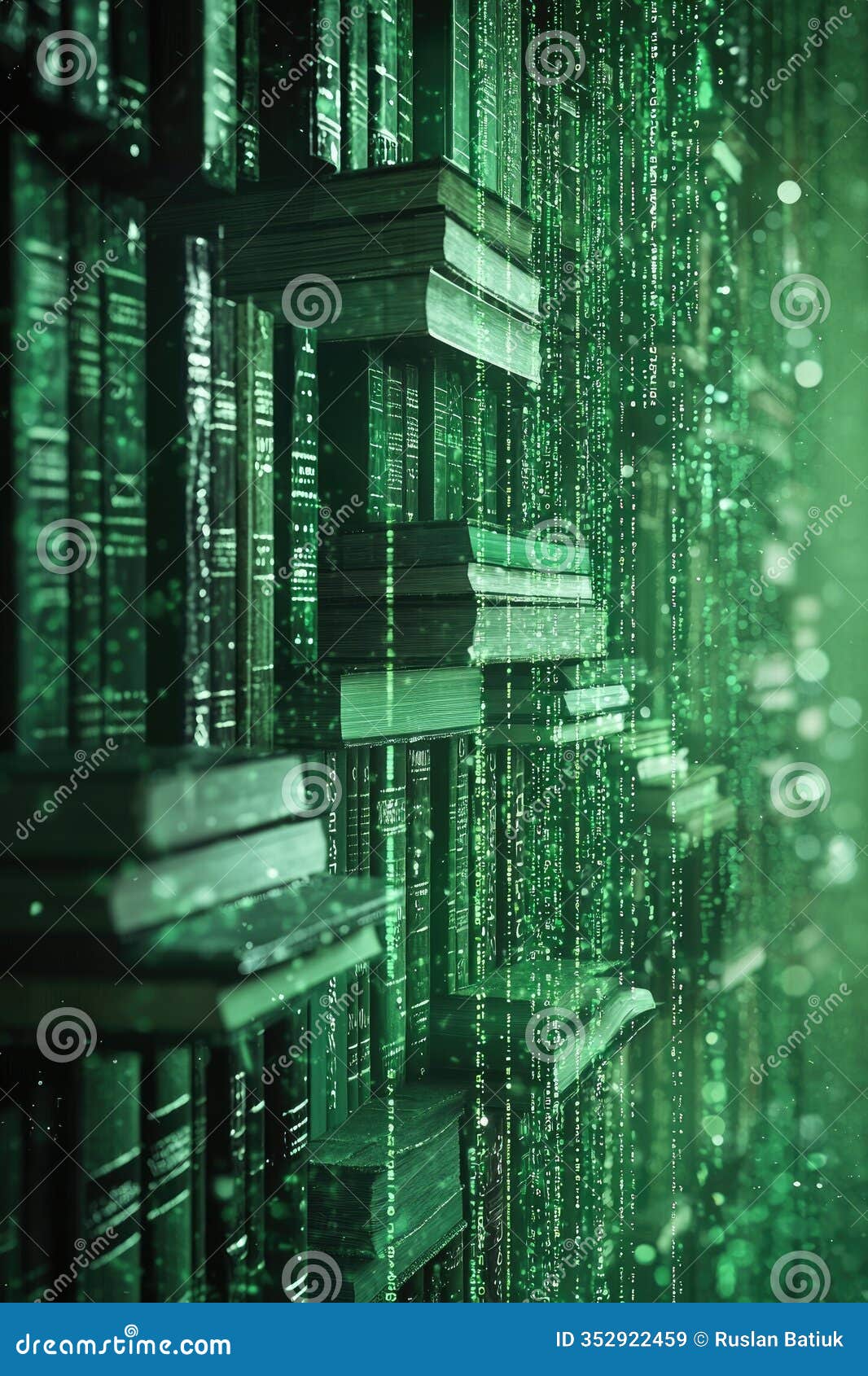 Digital Transformation: Converting Books, Data Streams, Education ...