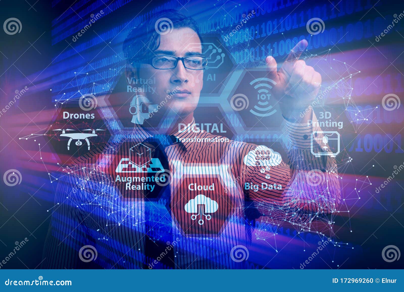 Digitalization Royalty-Free Stock Photography | CartoonDealer.com #13603223