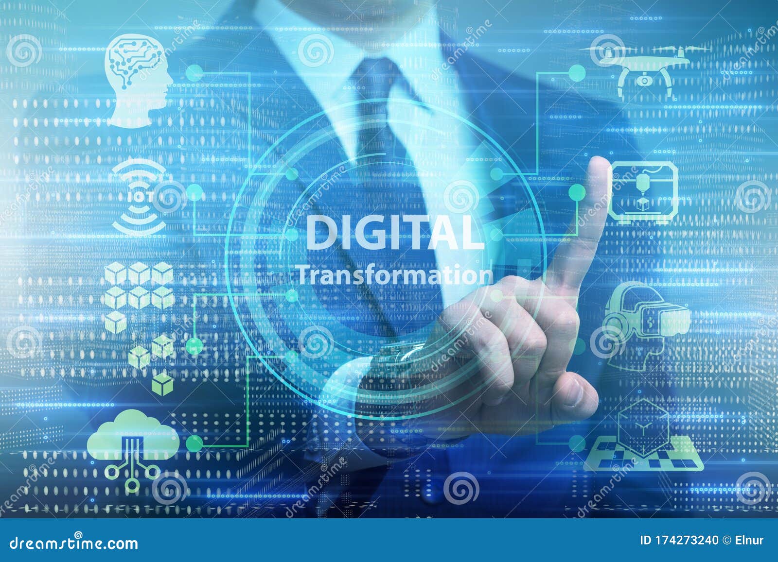 Digitalization Royalty-Free Stock Photography | CartoonDealer.com #13603223